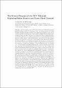 The Science Program of the TCV Tokamak: Exploring Fusion Reactor and ...